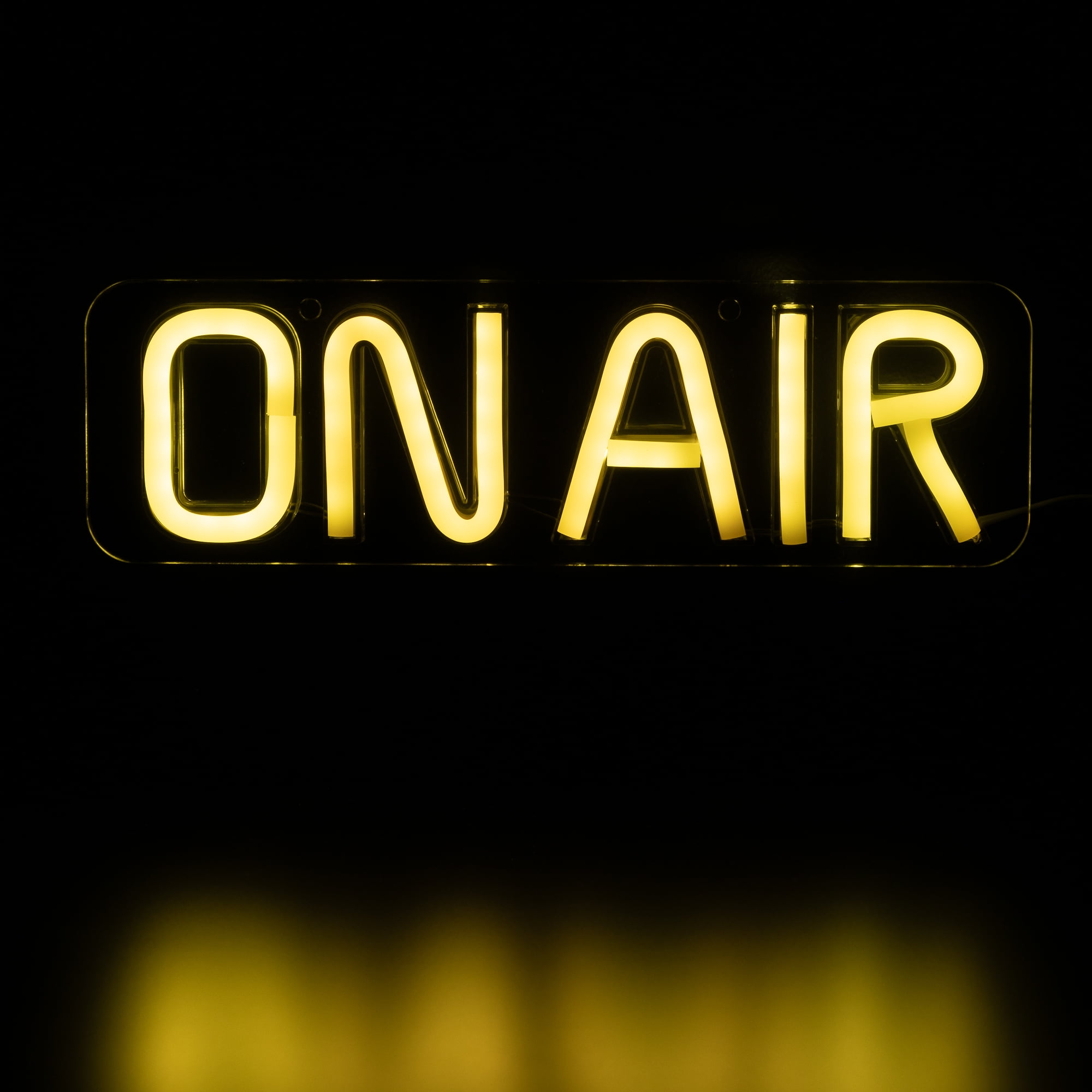 Northlight LED On Air Neon Lighted Wall Sign - 11" - Walmart.com