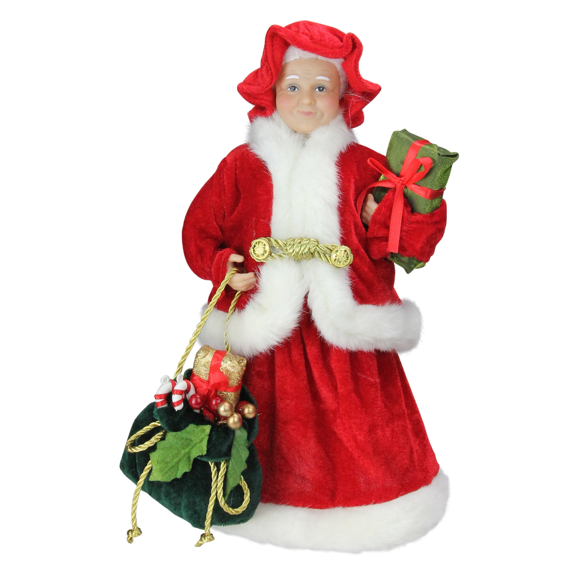 Collectible Dolls Santa Mrs Claus