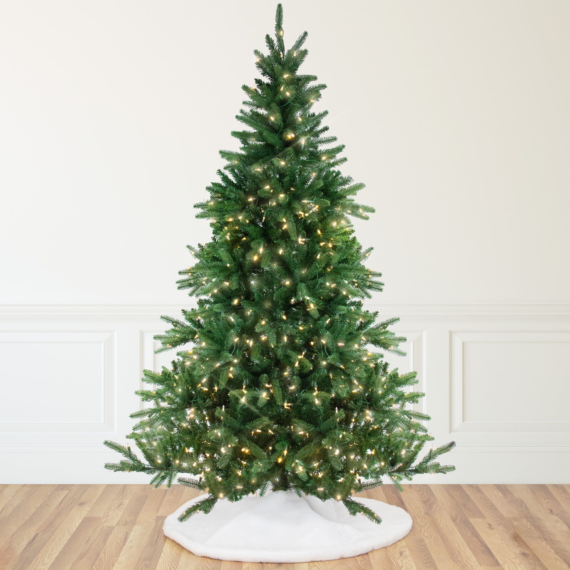 Northlight 12' Pre-Lit LED Instant Connect Noble Fir Artificial ...