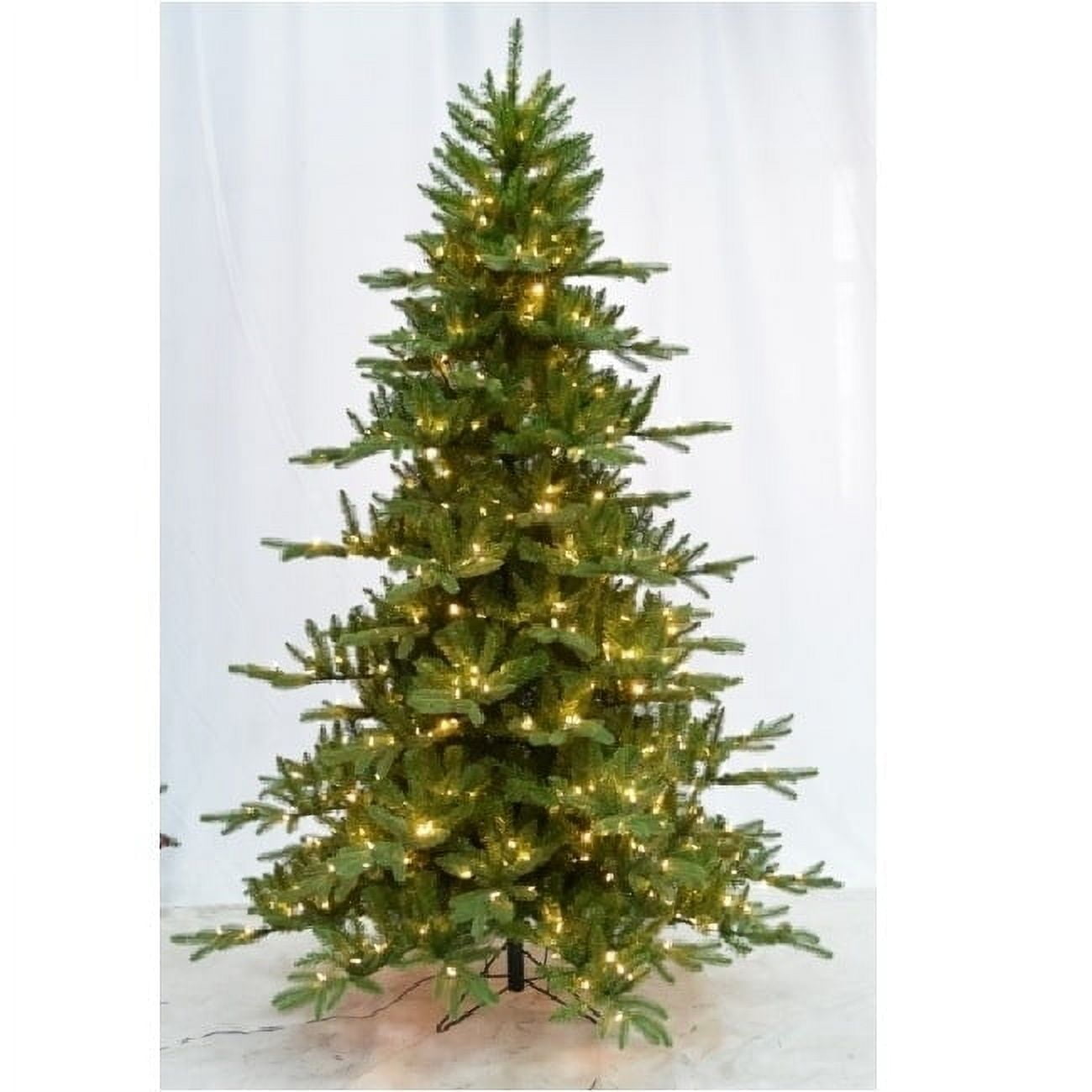 Northlight 12 Pre-Lit LED Noble Fir Christmas Tree - Lights - Walmart.com