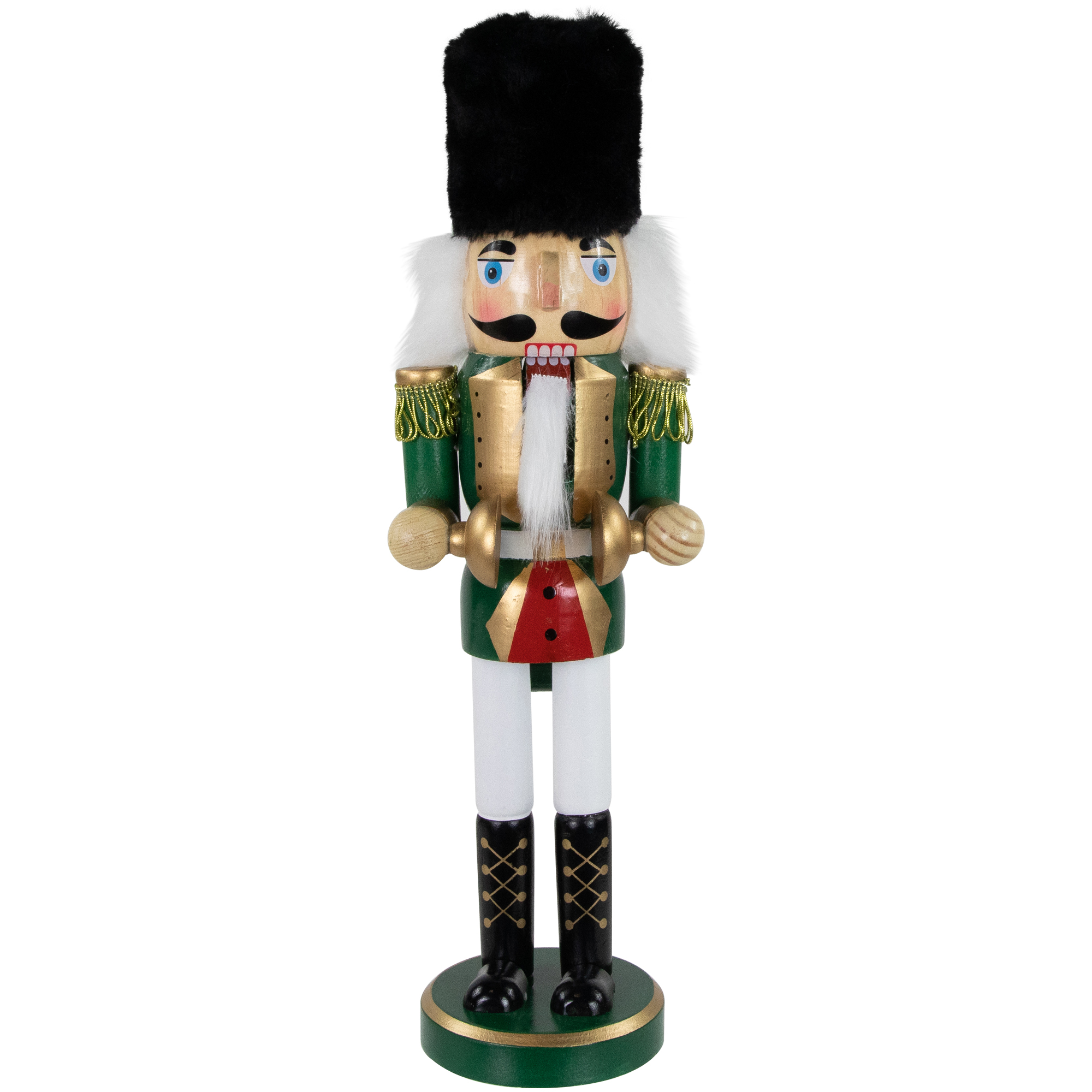 Northlight 14" Beige and Red Gingerbread Chef Christmas Nutcracker ...