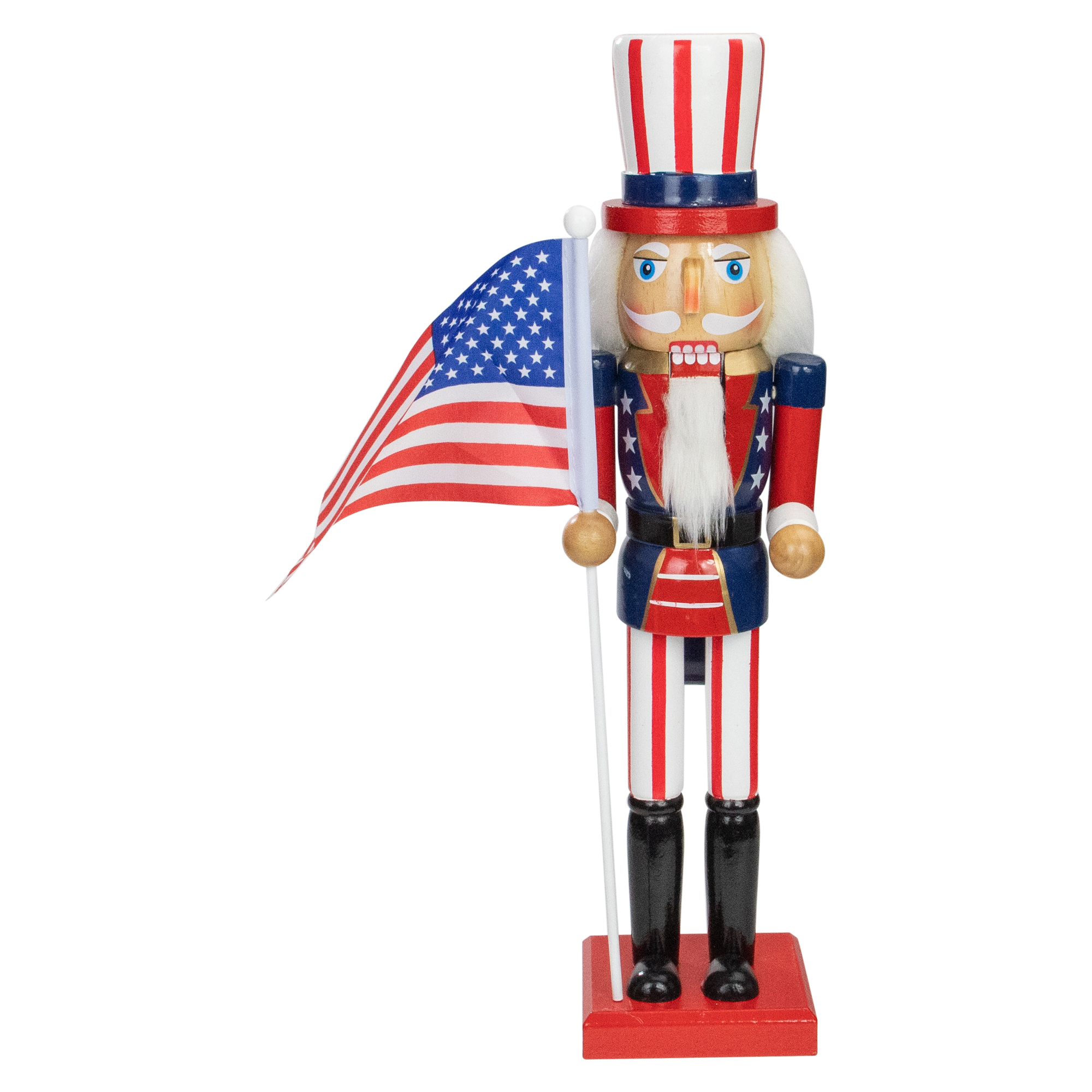Holiday Time 2pk Polyresin Nutcracker Decor - Walmart.com