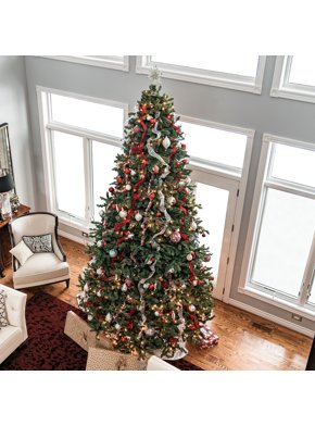 Realistic Artificial Christmas Trees - Walmart.com