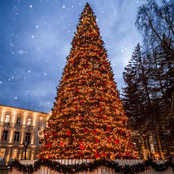18 Foot Christmas Tree