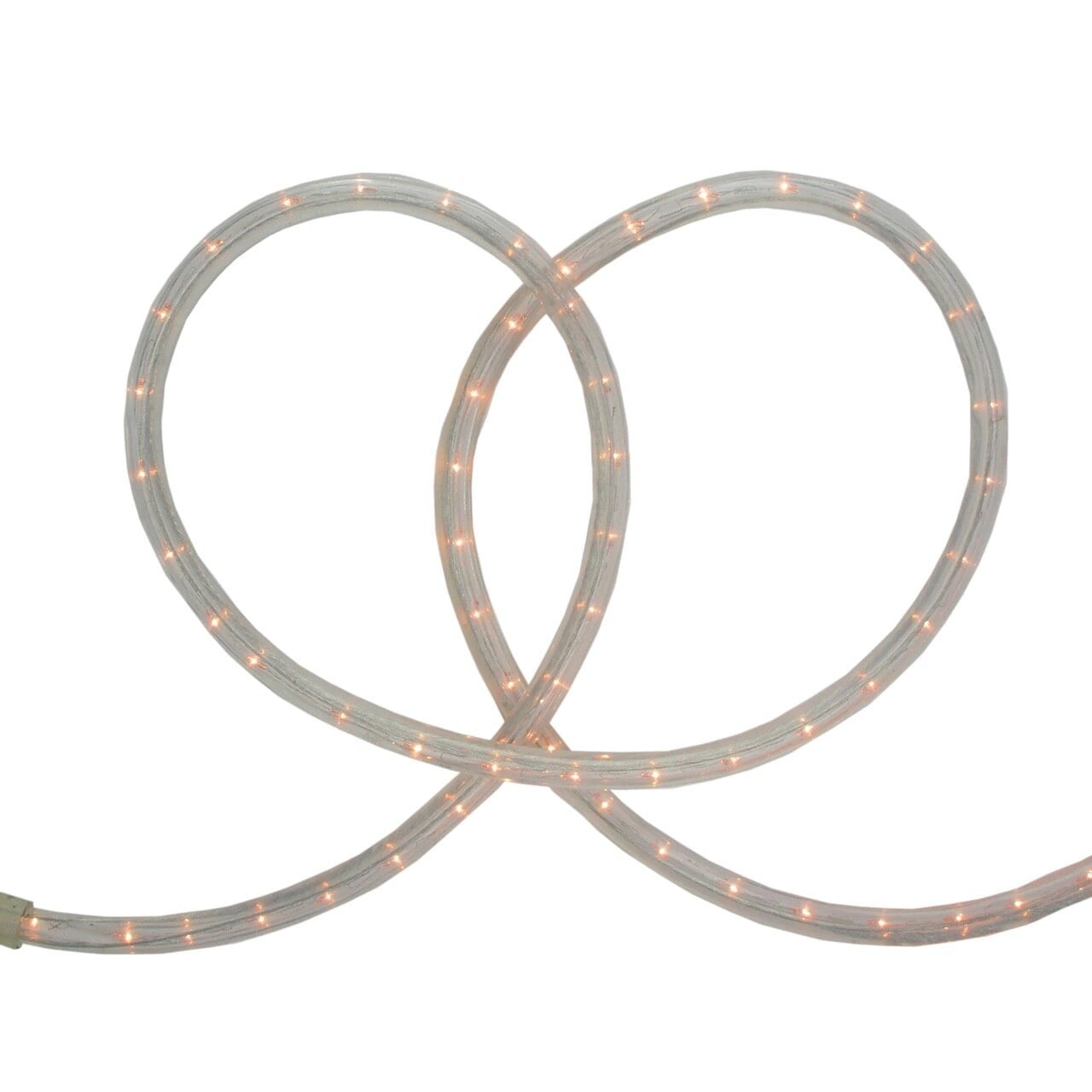 Northlight Flexible Incandescent Christmas Rope Light - Clear - 18 ...