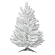 2 Foot White Christmas Tree