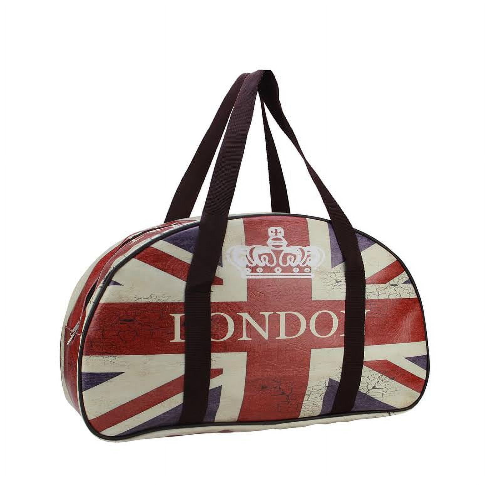 Northlight 20" Decorative Vintage-Style British Flag "London" Travel ...