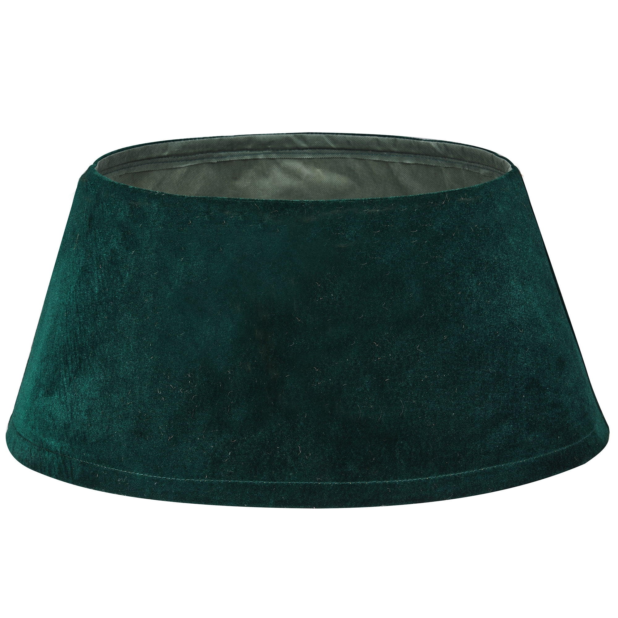 Northlight 22" Hunter Green Velvet Christmas Tree Collar - Walmart.com