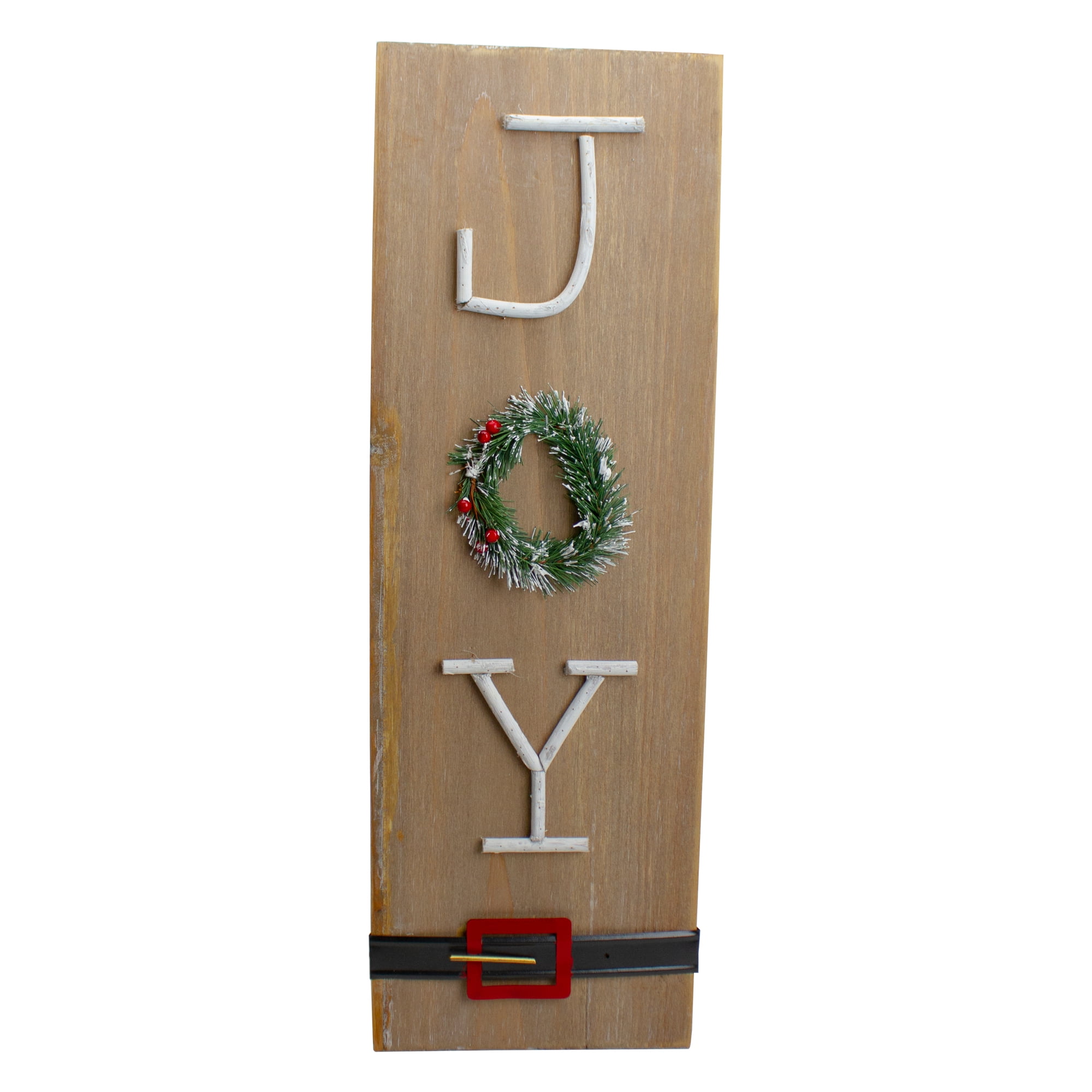 Joy Wooden Sign