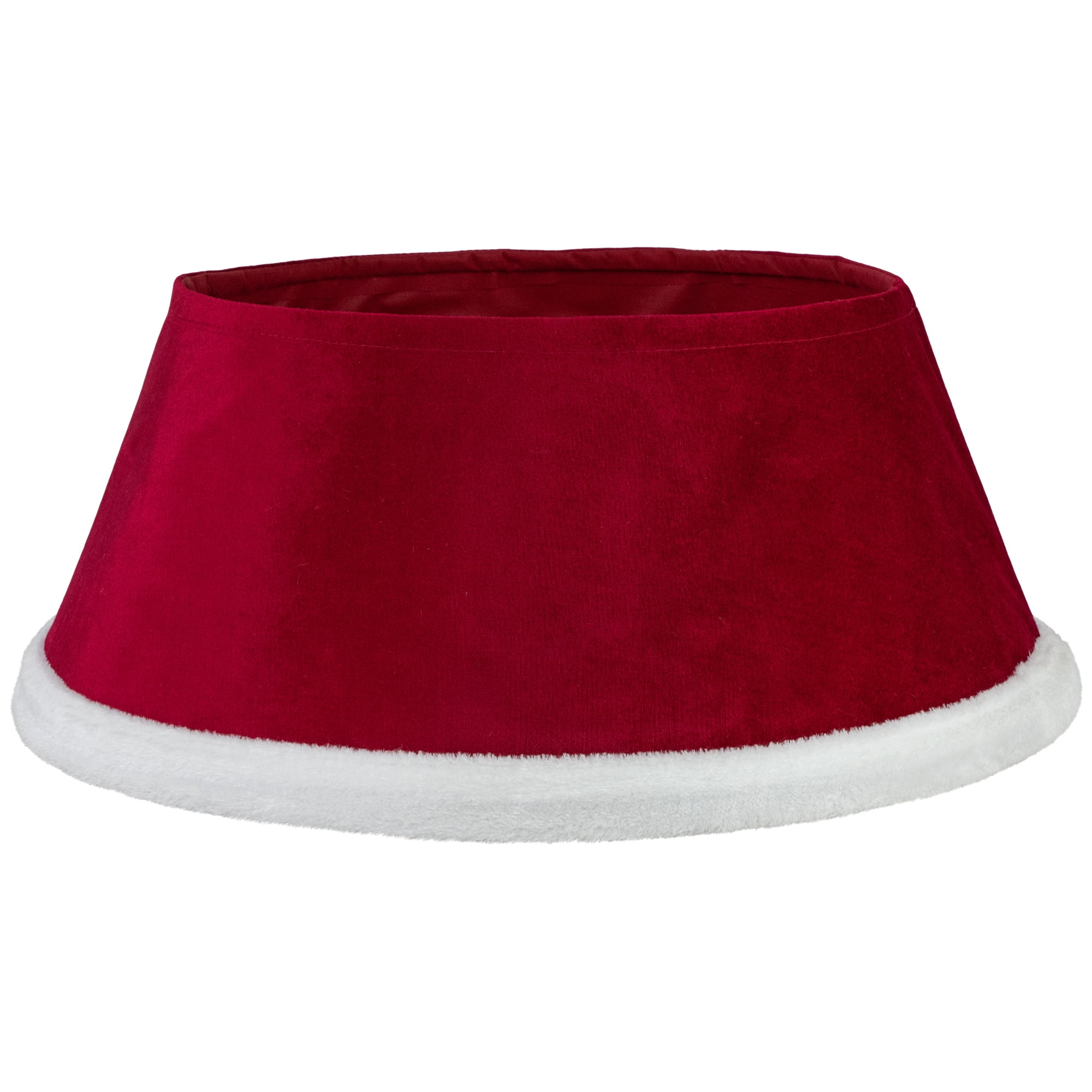 Northlight 25" Red Santa Suit Round Christmas Tree Collar - Walmart.com