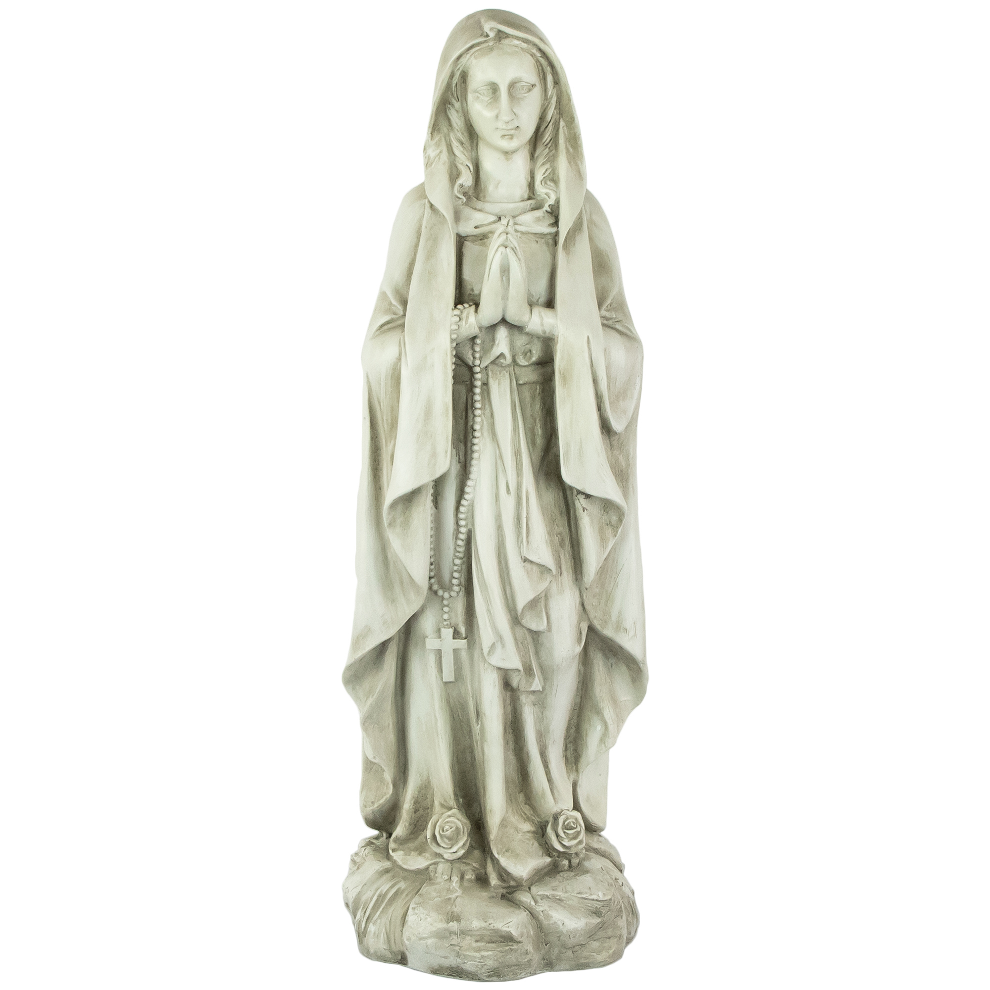 Northlight 28" Standing Religious Virgin Mary Outdoor Patio Garden ...