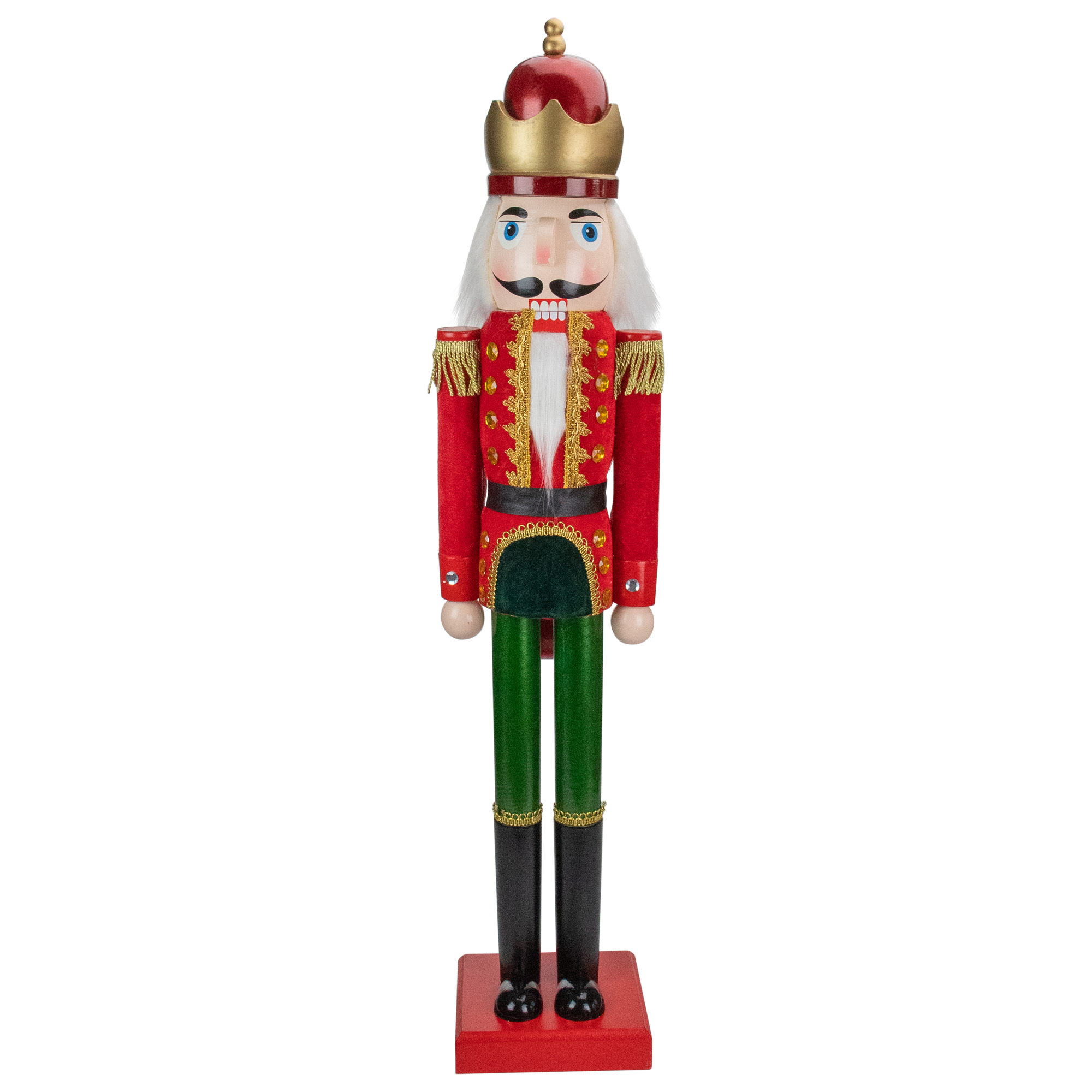 Kurt Adler 15-Inch Wooden Fisherman Nutcracker - Walmart.com