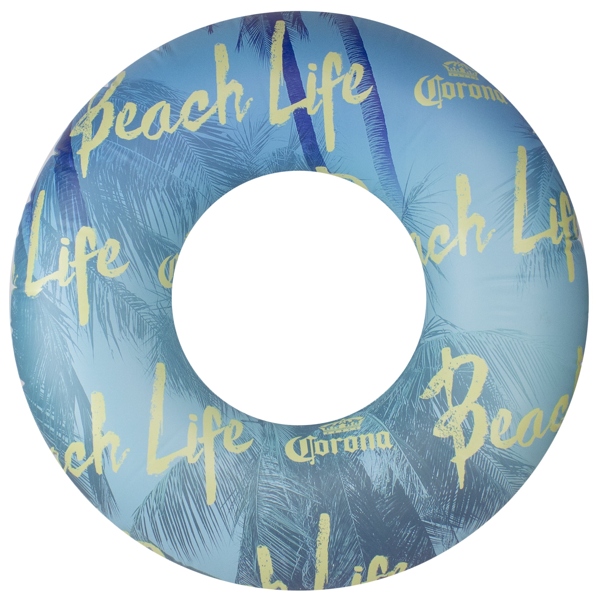 Northlight 36" Inflatable Corona Beach Life Swimming Pool Tube Ring ...