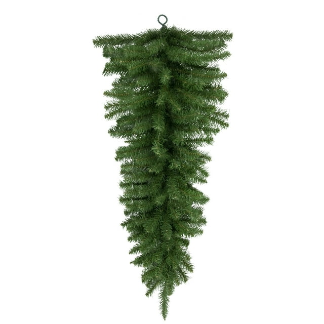 Northlight 36" Winona Fir Artificial Christmas Teardrop Swag, Unlit ...