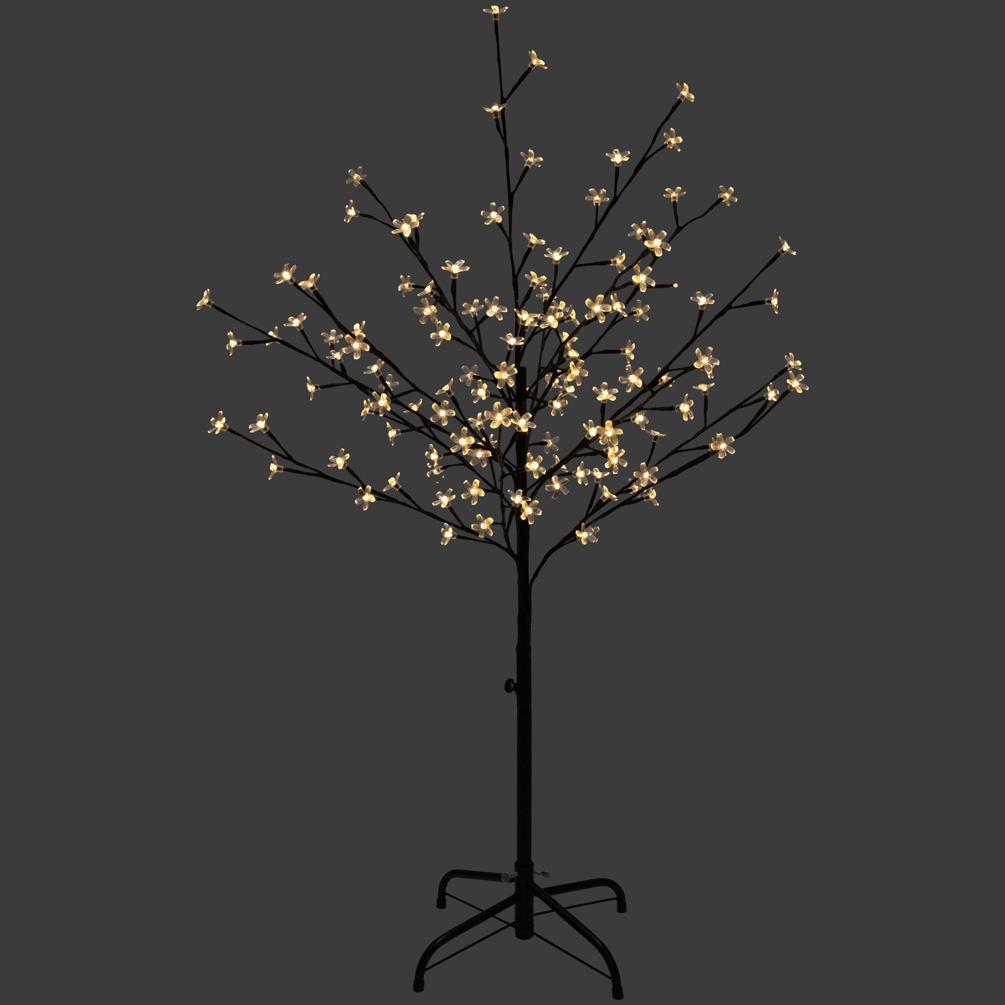 Northlight 4' Sakura Cherry Blossom Tree with LED Lights, Warm White ...