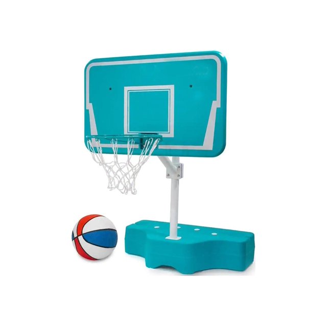Northlight 42 Inch Poolside Adjustable Basketball Hoop for In-Ground ...