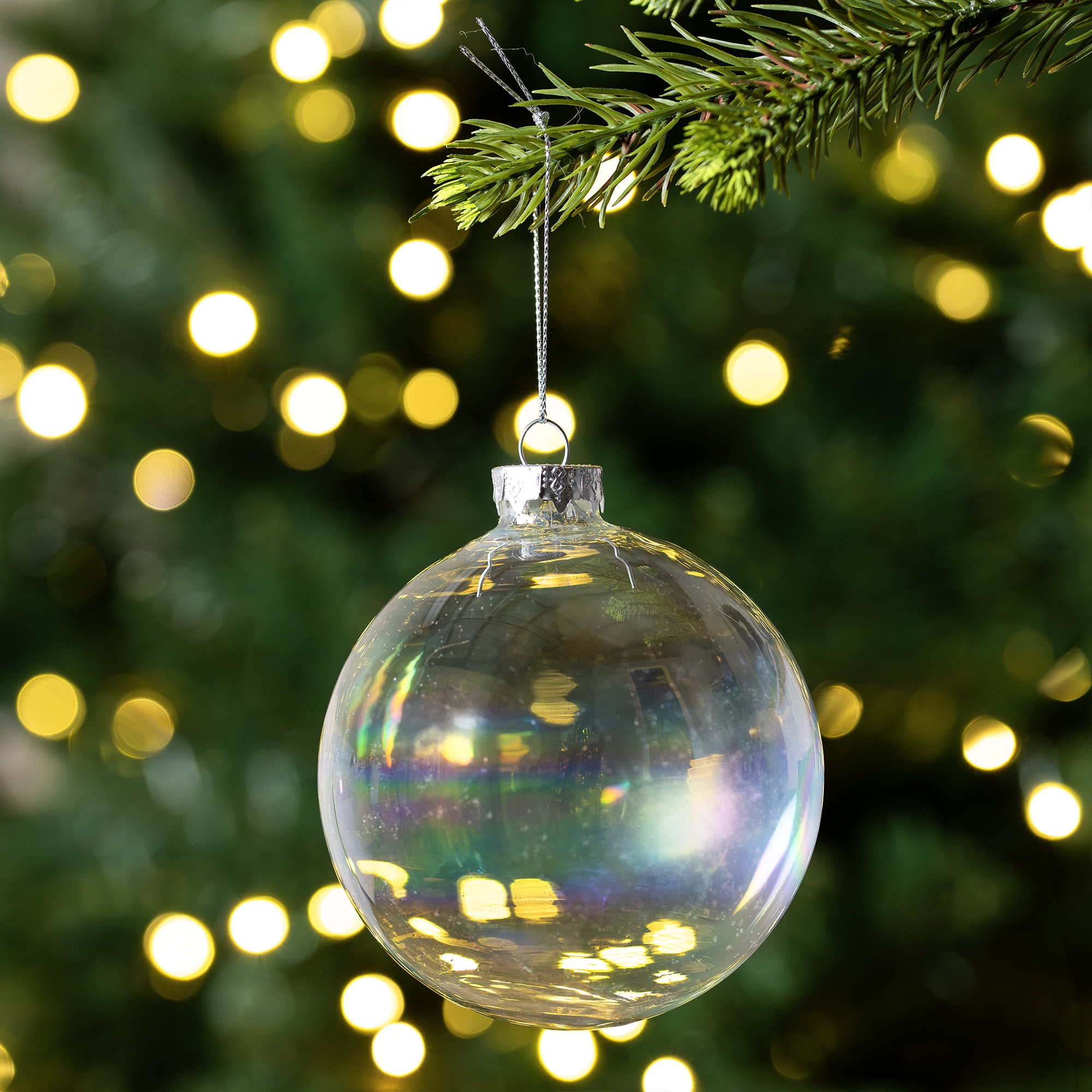 Glass ornament balls store
