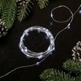 Northlight LED Micro Fairy Christmas Lights - 16ft Copper Wire ...