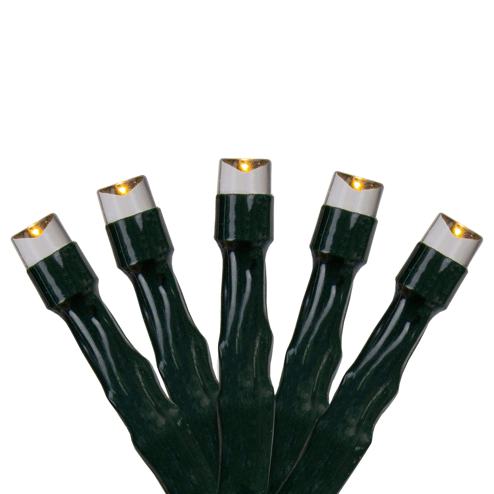 Northlight LED Micro Wide Angle Christmas Lights - Warm White - 32 ...