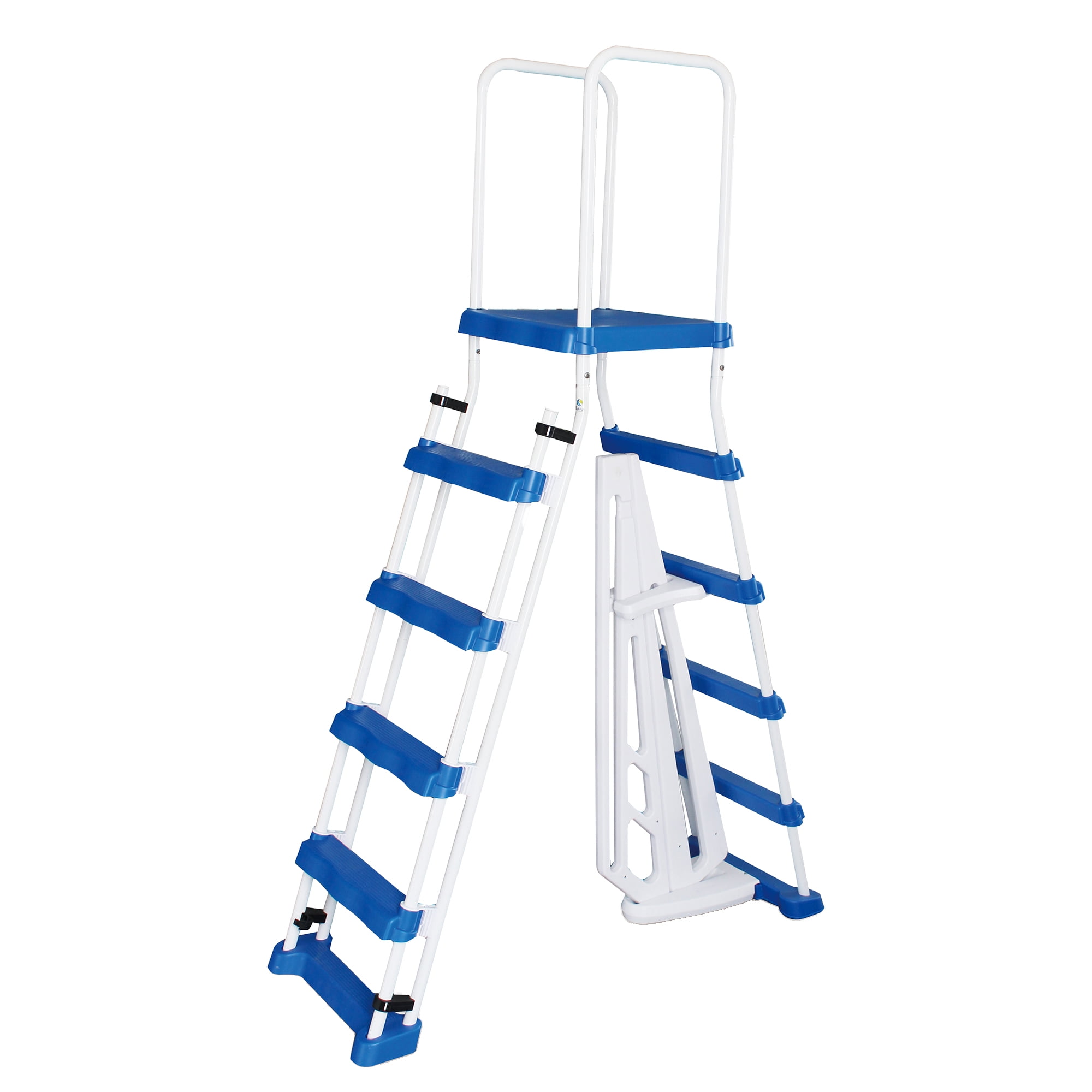 Northlight 52" A-Frame Above Ground Swimming Pool Ladder - Walmart.com