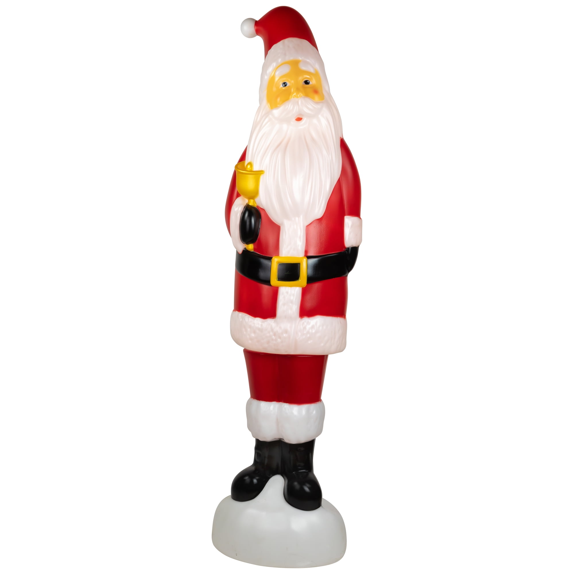 "Northlight Large 59"" Lighted Santa Claus Outdoor Christmas Decoration ...