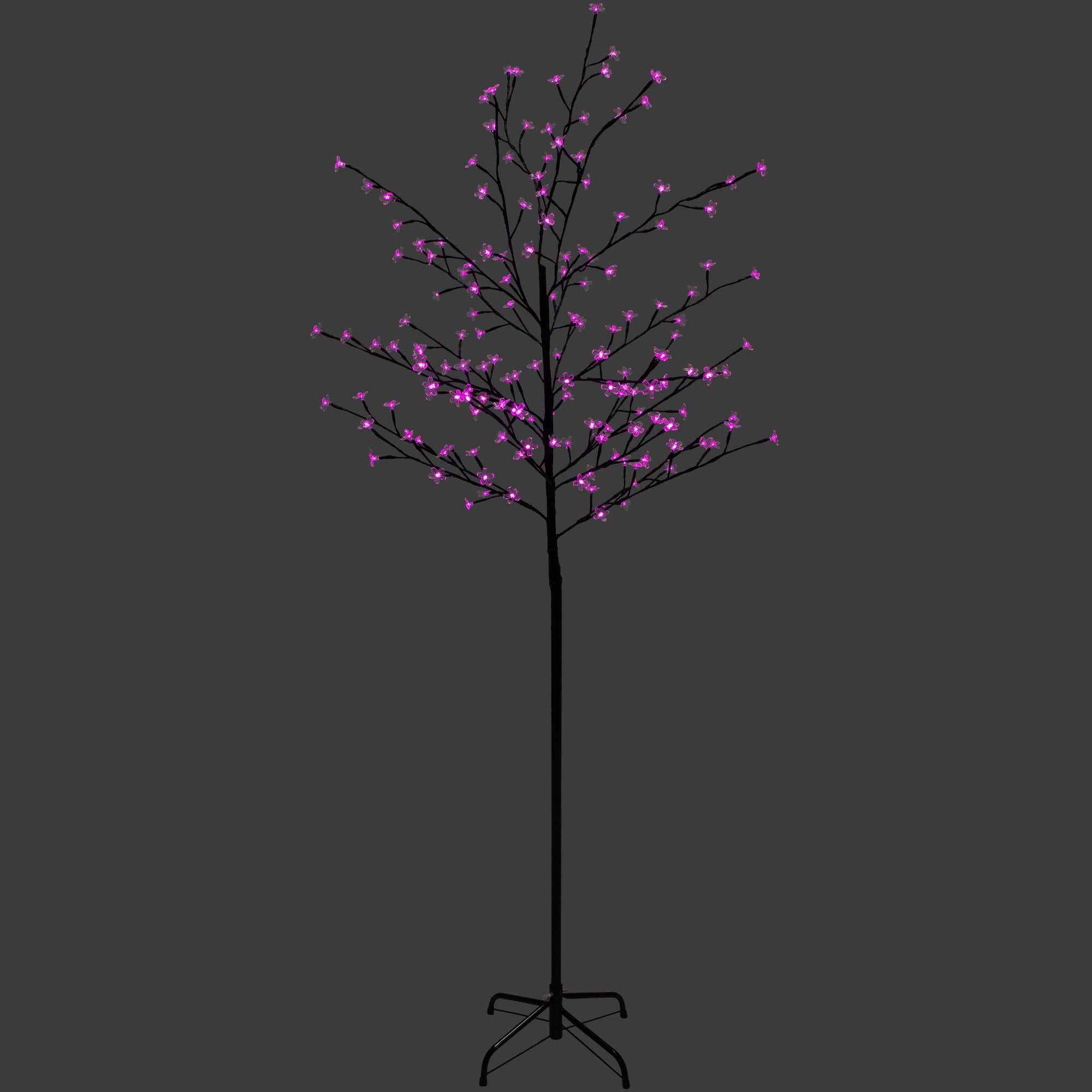 Northlight 6' Pre-Lit Sakura Cherry Blossom Flower Artificial Tree ...