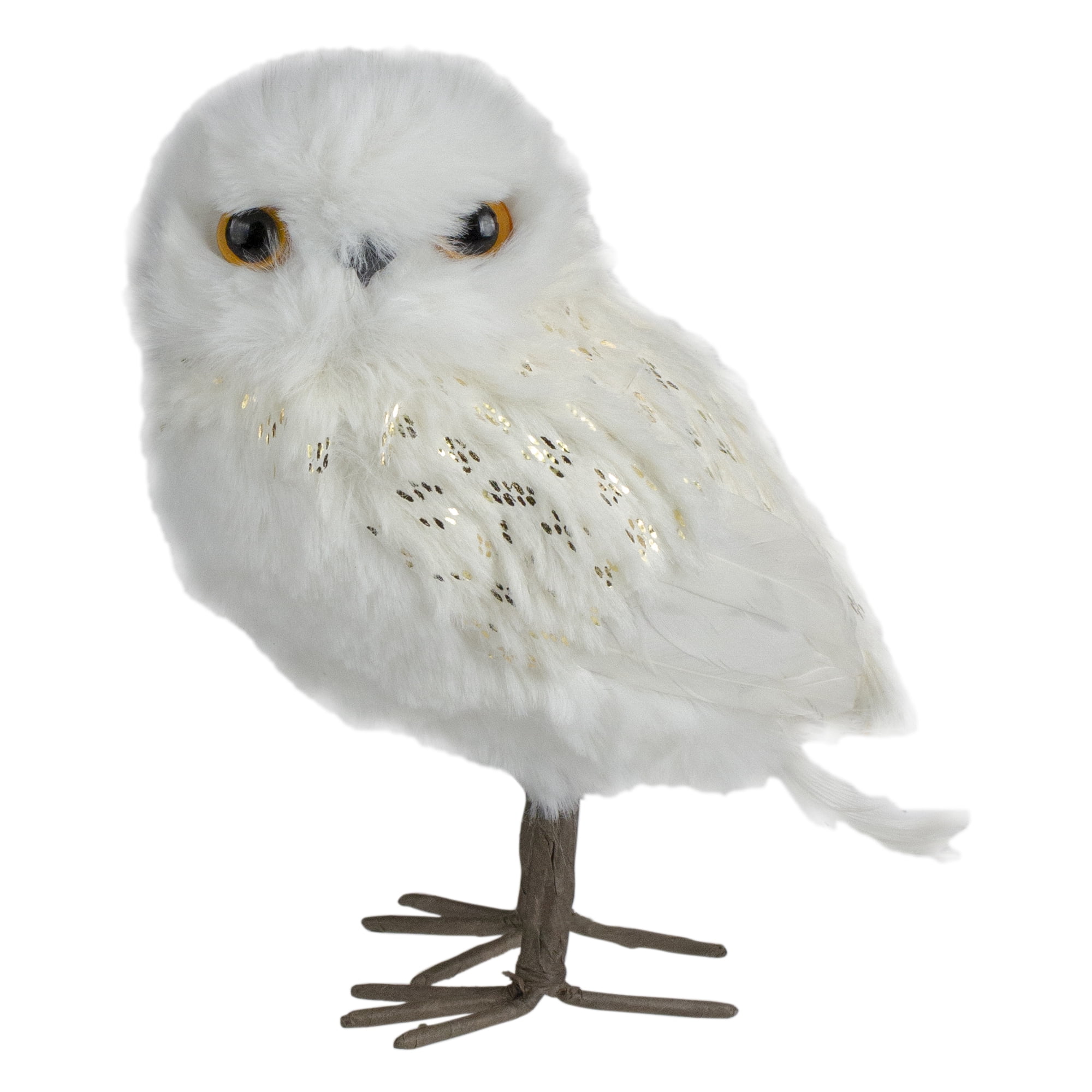 Northlight 6" Standing White Owl Table Top Christmas Figure - Walmart.com