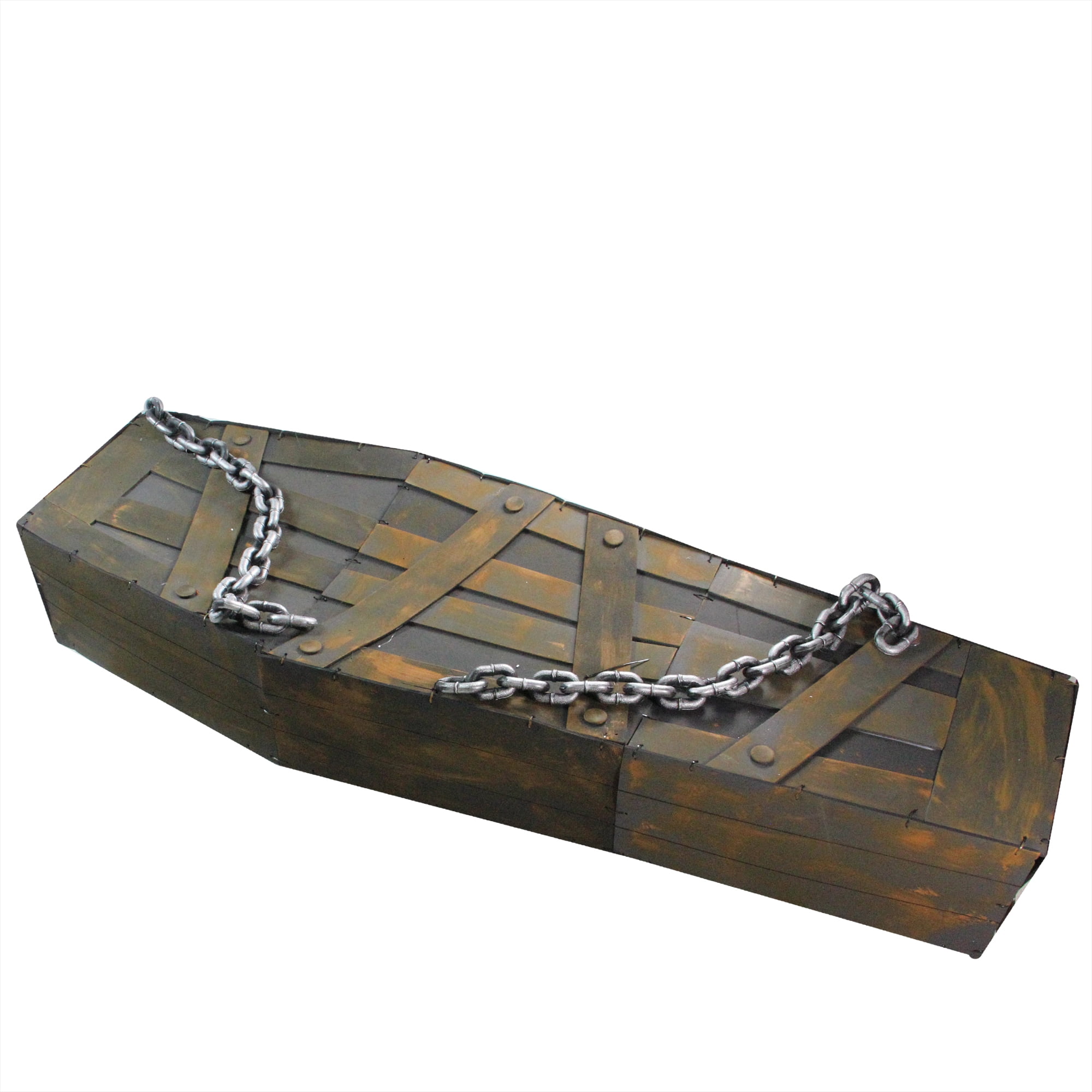 Northlight 63" Animated and Musical Chained Shaking Coffin Halloween ...