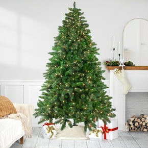 Realistic Artificial Christmas Trees - Walmart.com