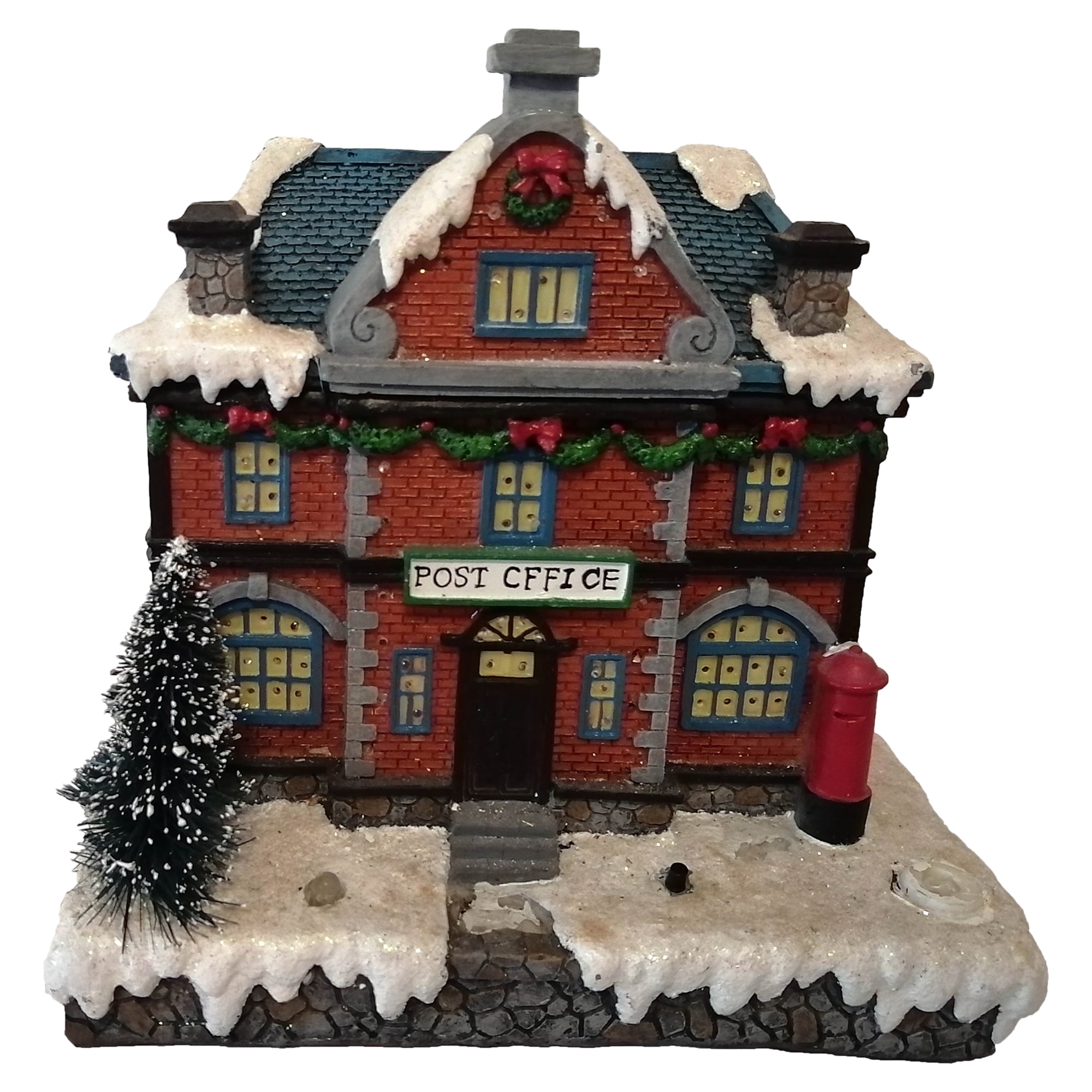 Christmas Village Houses Walmart
