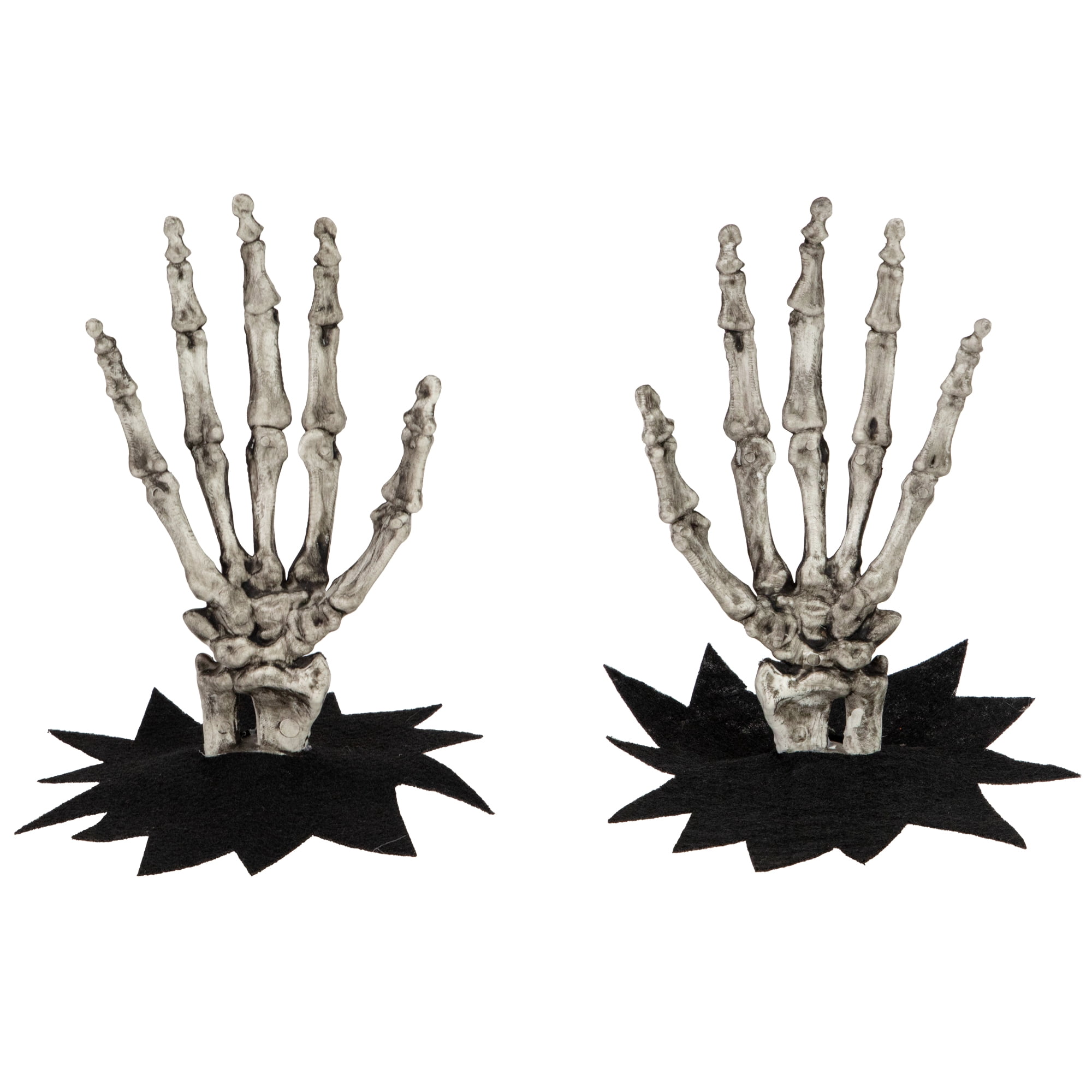 Northlight Skeleton Hands 3D Halloween Window Decoration - 7" - Walmart.com