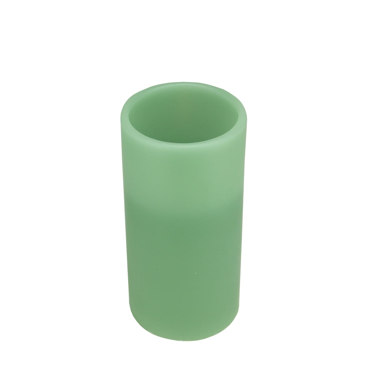 Northlight 8" Sage Green Battery Operated Flameless LED Lighted ...