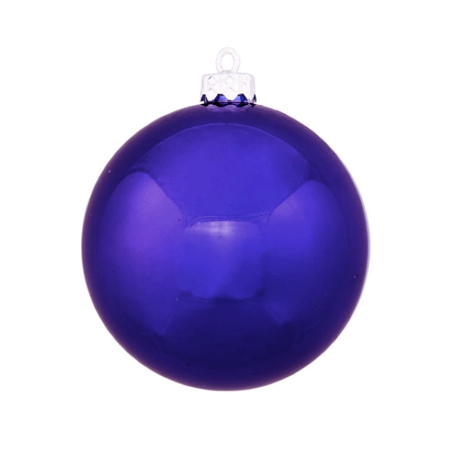 Northlight Shiny Shatterproof Christmas Ball Ornament - 8" (200mm ...