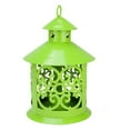 Northlight 8" Shiny Lime Green Votive or Tealight Candle Holder Lantern ...