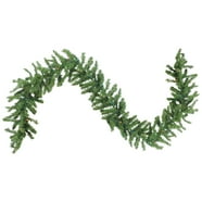 6 ft. Prelit Prelit Garland - Walmart.com