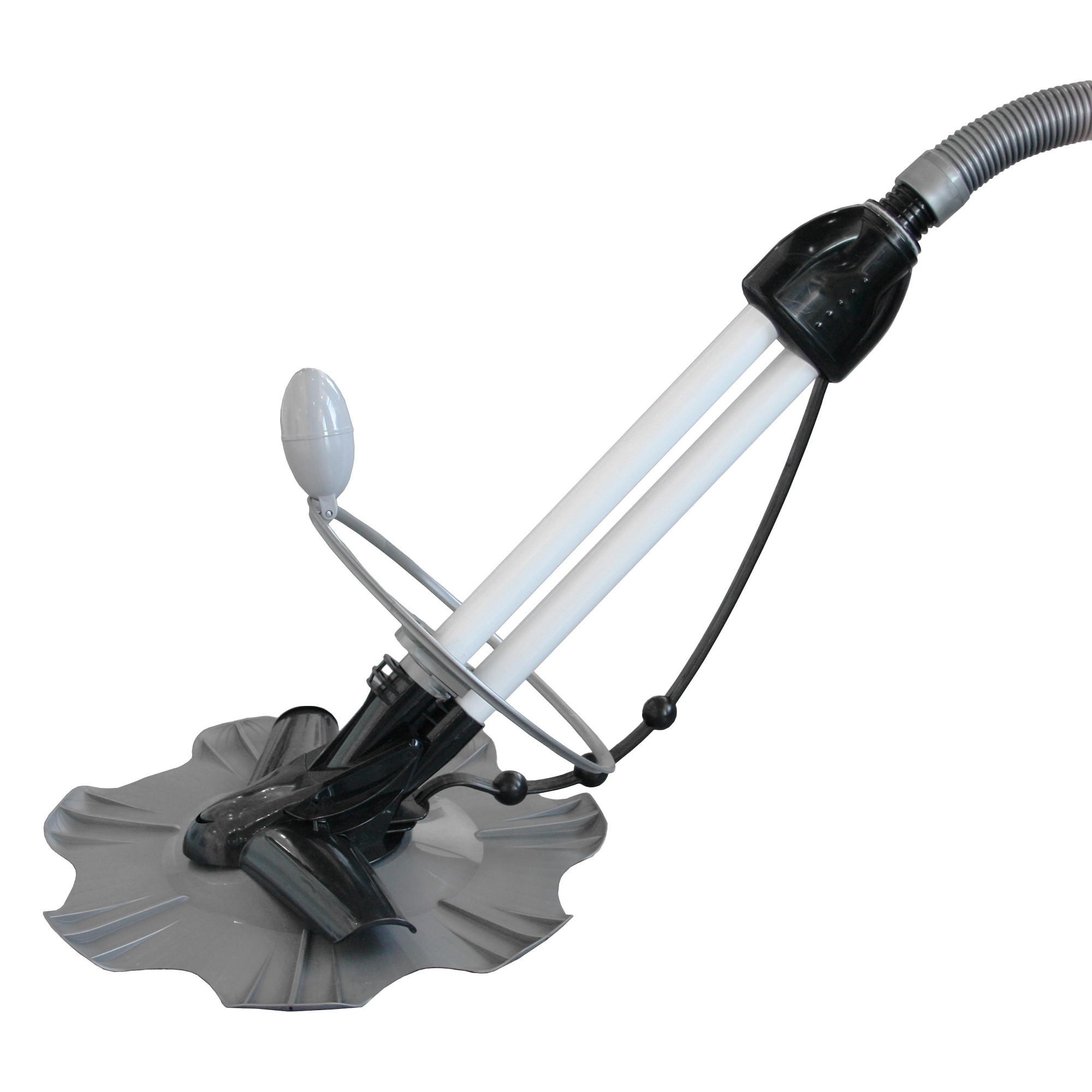 Northlight Automatic Inground Swimming Pool Cleaning System with Hoses ...