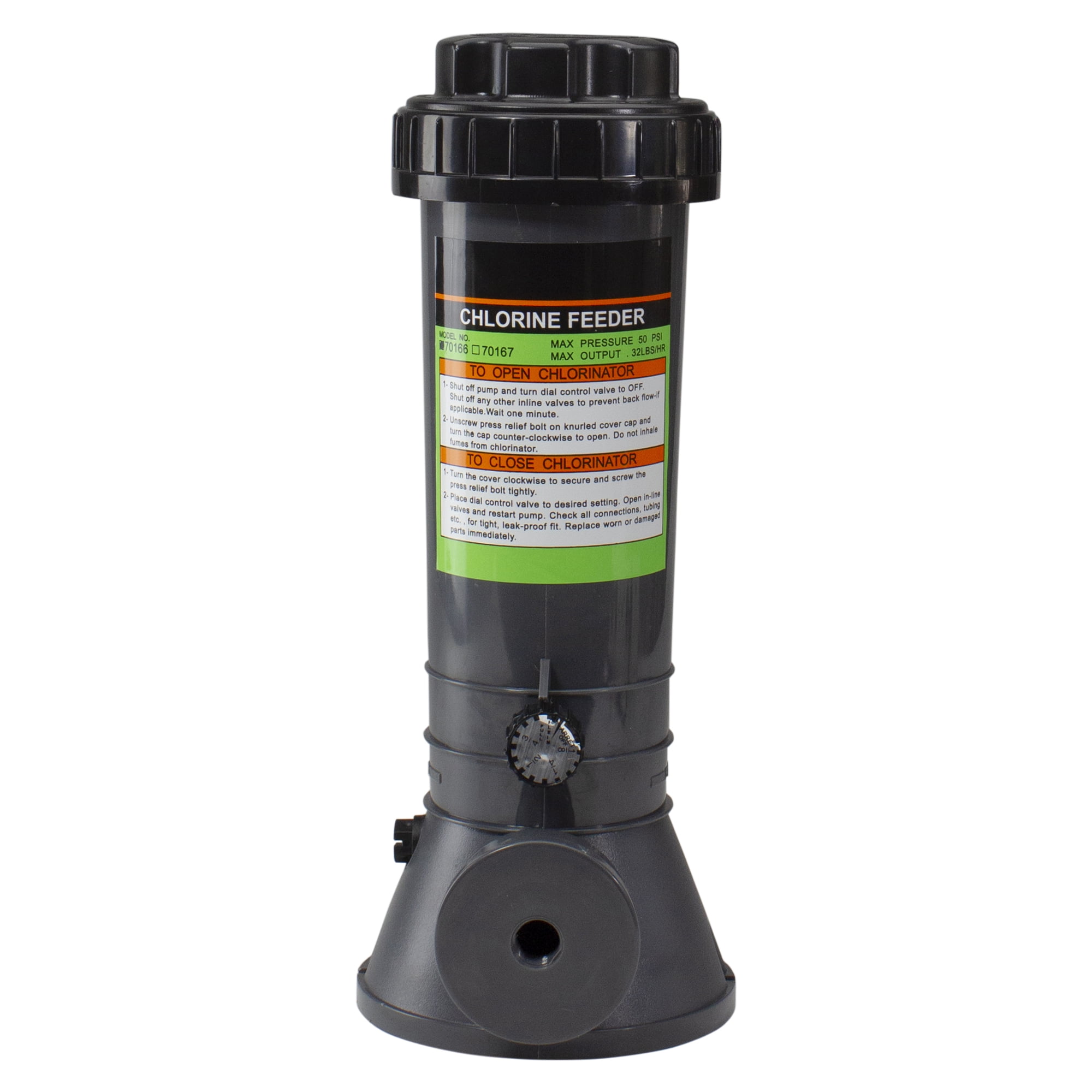 Northlight Automatic Off-Line Chlorinator Chemical Feeder, 4.2lb ...