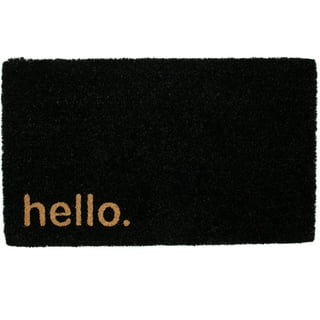 Hello/Goodbye Doormat - Walmart.com