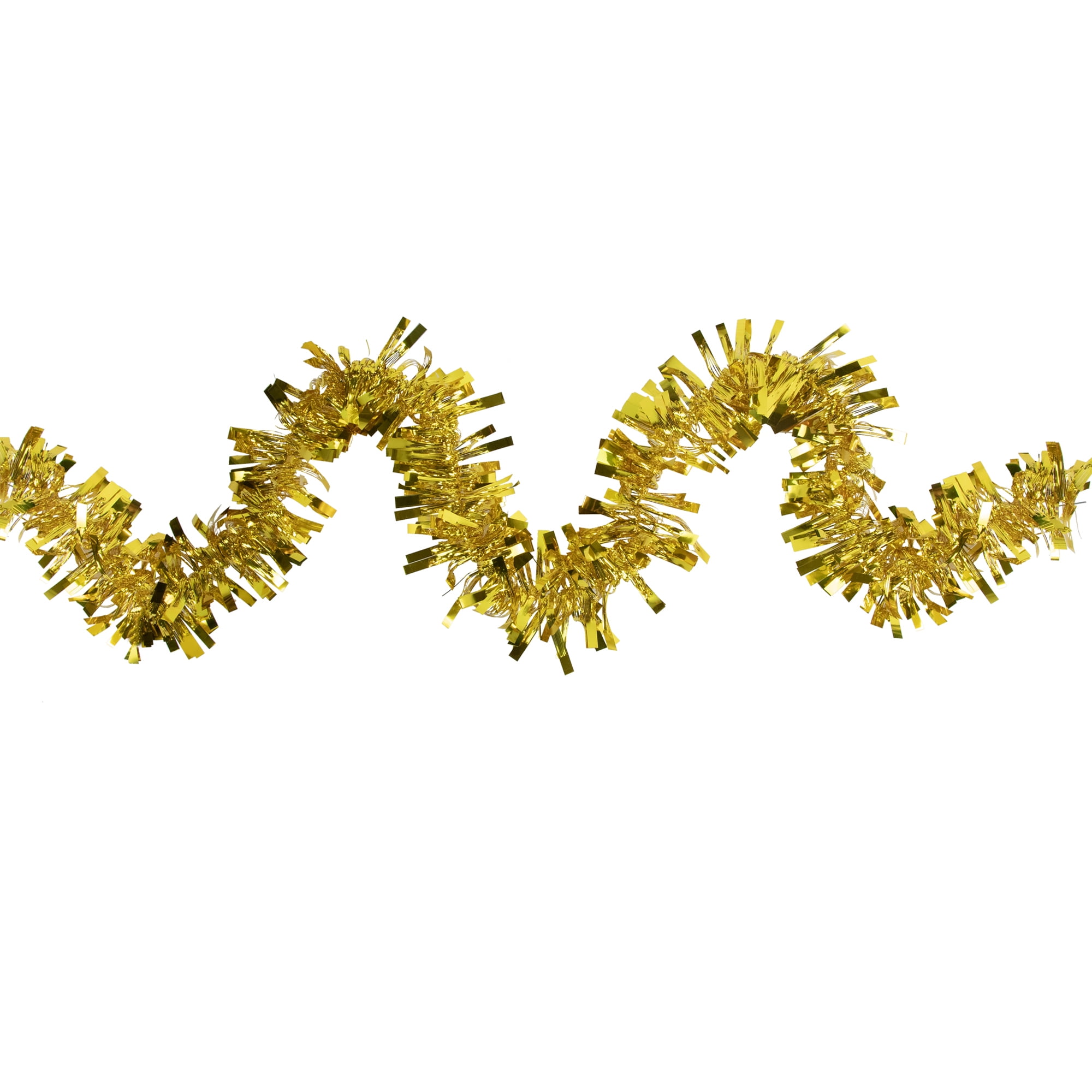 Northlight Boa Wide Cut Tinsel Commercial Christmas Garland - 50' x 3 ...