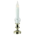 Northlight Flickering LED Battery Operated Christmas Window Candle with ...