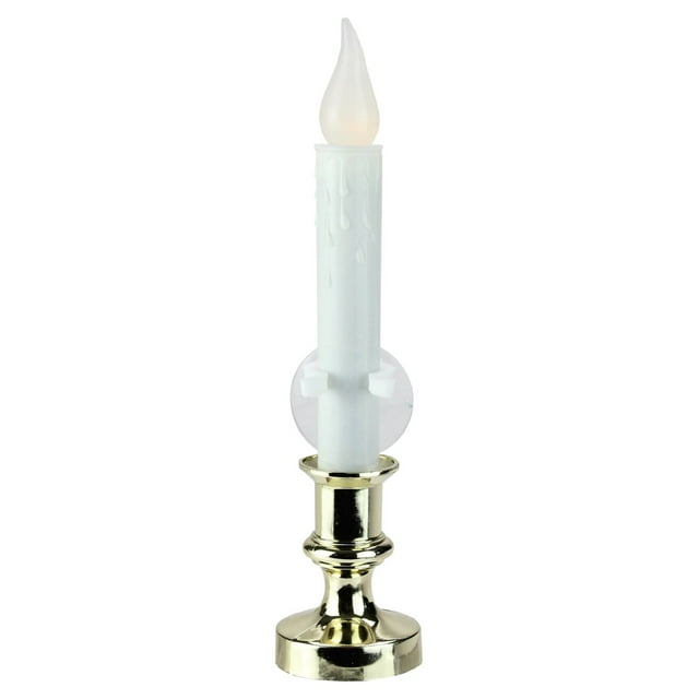 Northlight Flickering LED Battery Operated Christmas Window Candle ...