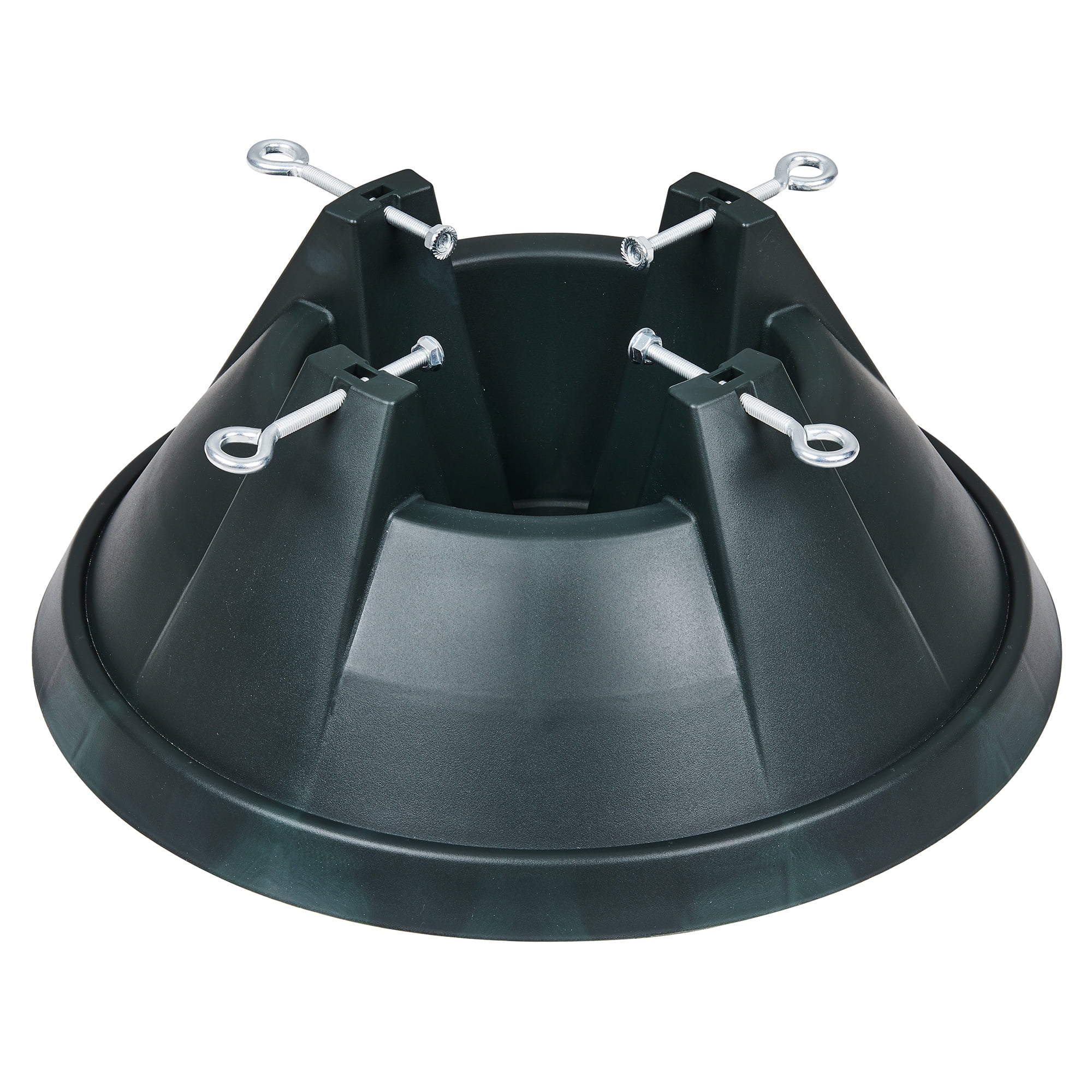 Northlight Live Christmas Tree Stand Green - Supports up to 8 Feet Tall ...