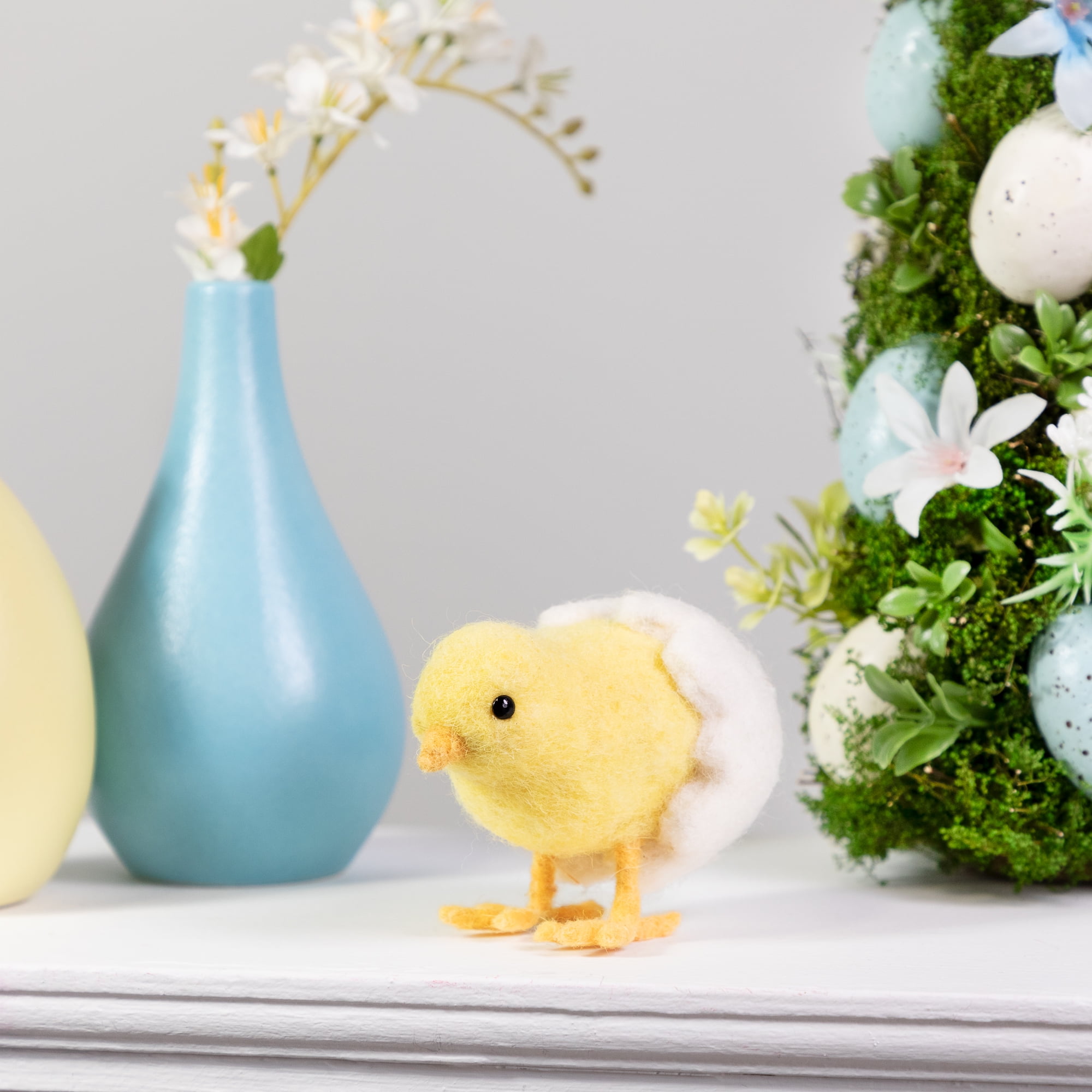 Northlight Hatching Egg Baby Spring Chick Easter Figurine - 4.5 ...