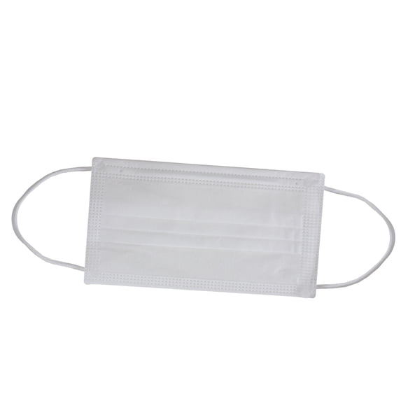 Northlight Disposable Dust Masks, Individually Wrapped, 3 Ply, White ...