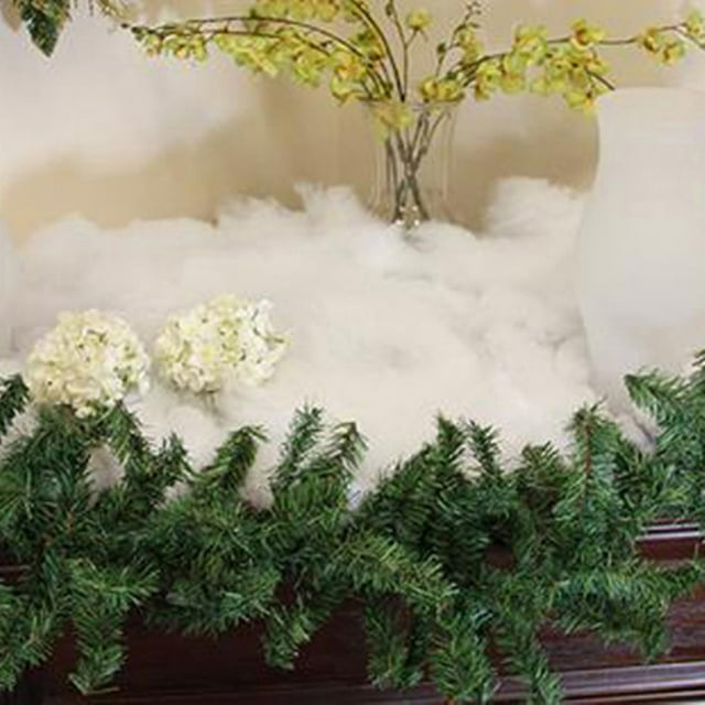 Northlight Iridescent Artificial Soft Fluff Pull Snow - Walmart.com