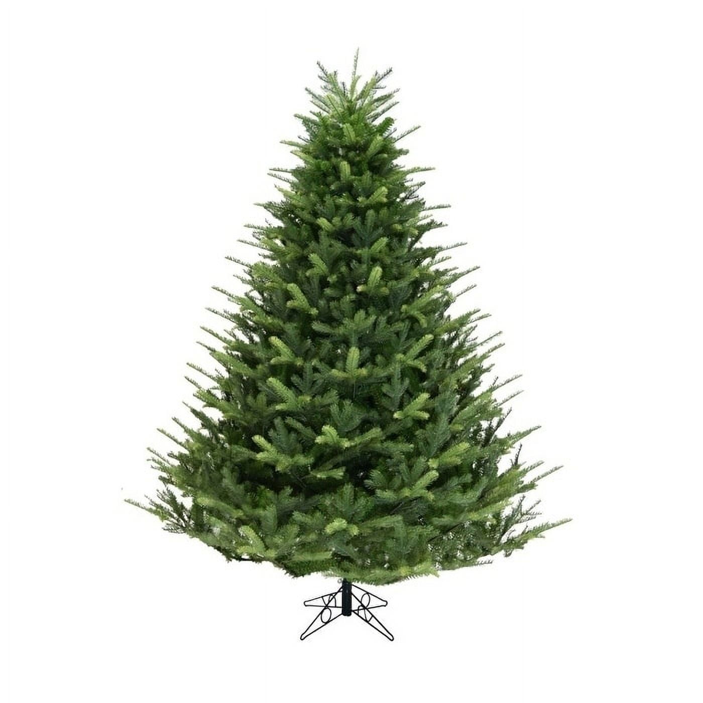 Northlight Jasper Balsam Fir Pre-Lit Clear Lights 7.5-foot Artificial ...