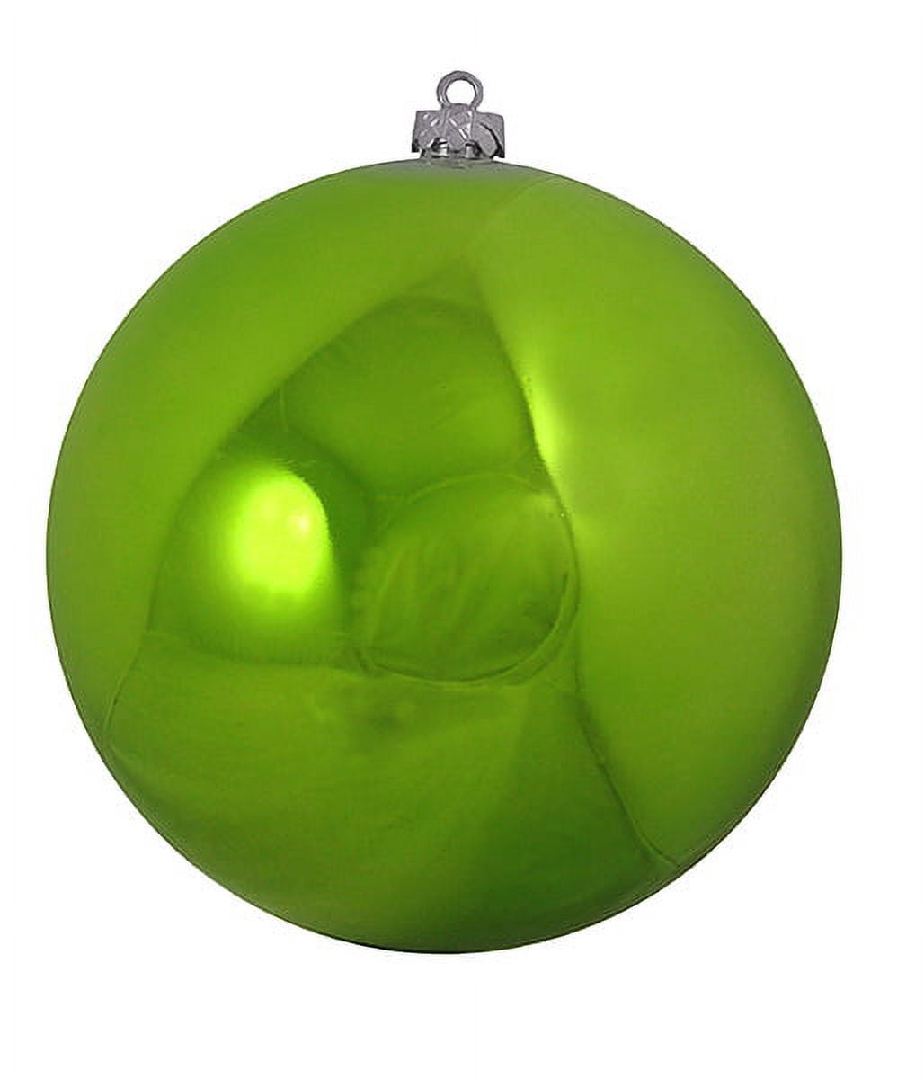 Kiwi Green Shatterproof Shiny Christmas Ball Ornament 10" (250mm ...