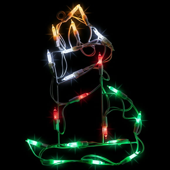 Christmas Silhouette Lights