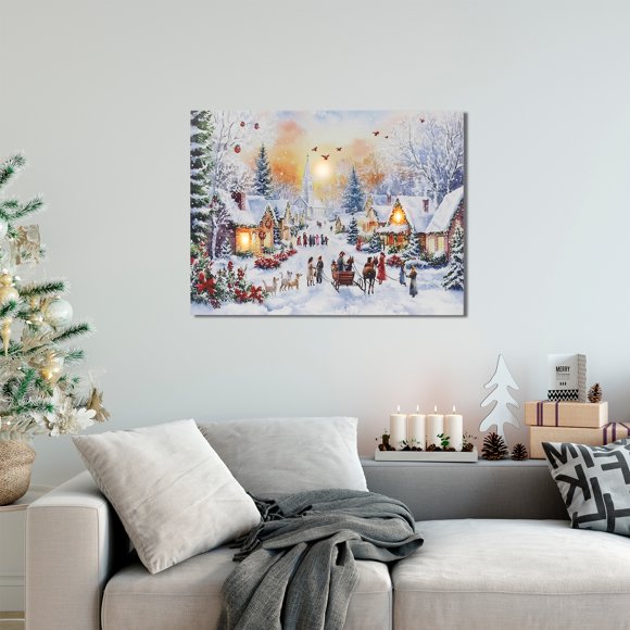 LED Canvas Art in Canvas Art - Walmart.com