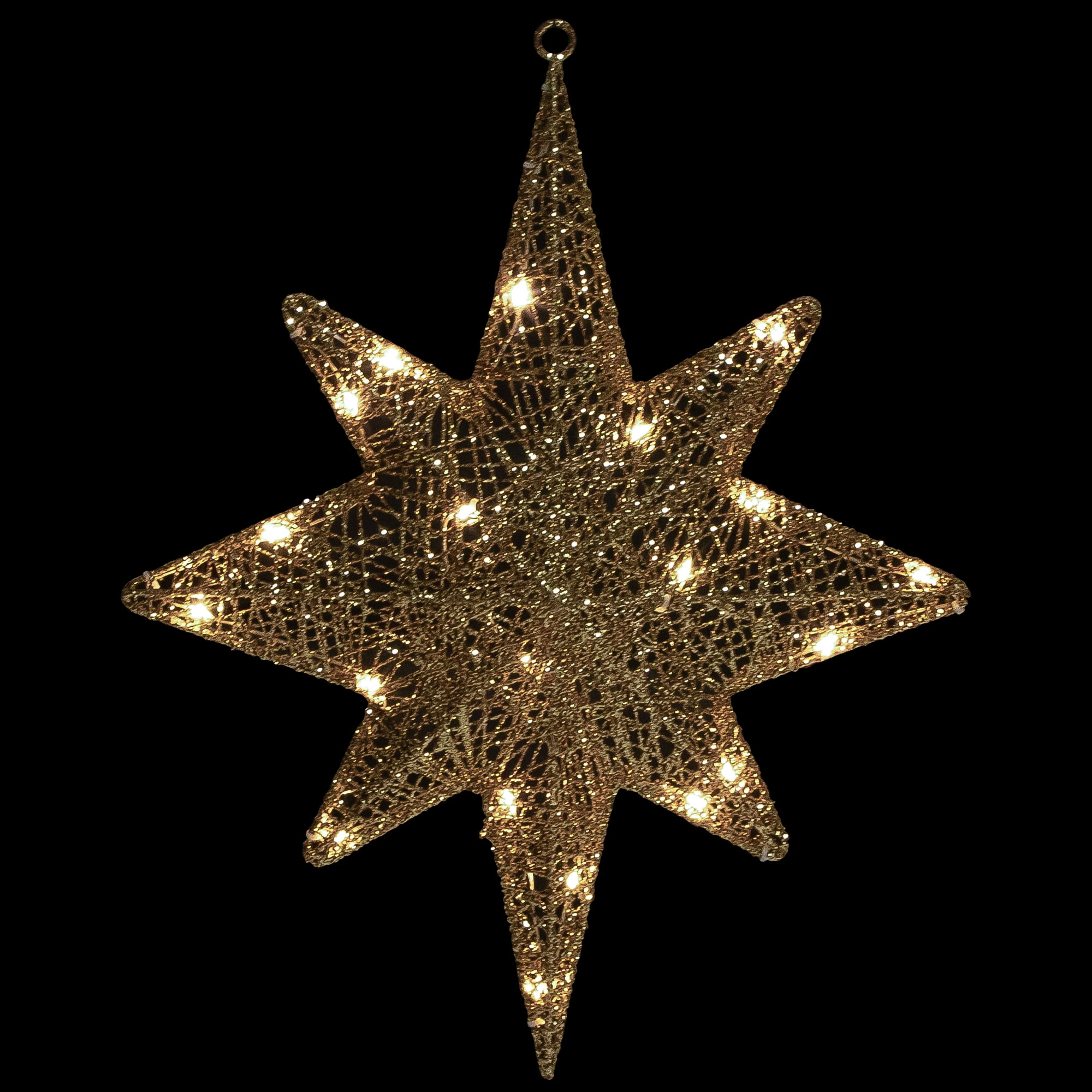 Northlight LED Lighted Hanging Bethlehem Star Outdoor Christmas ...